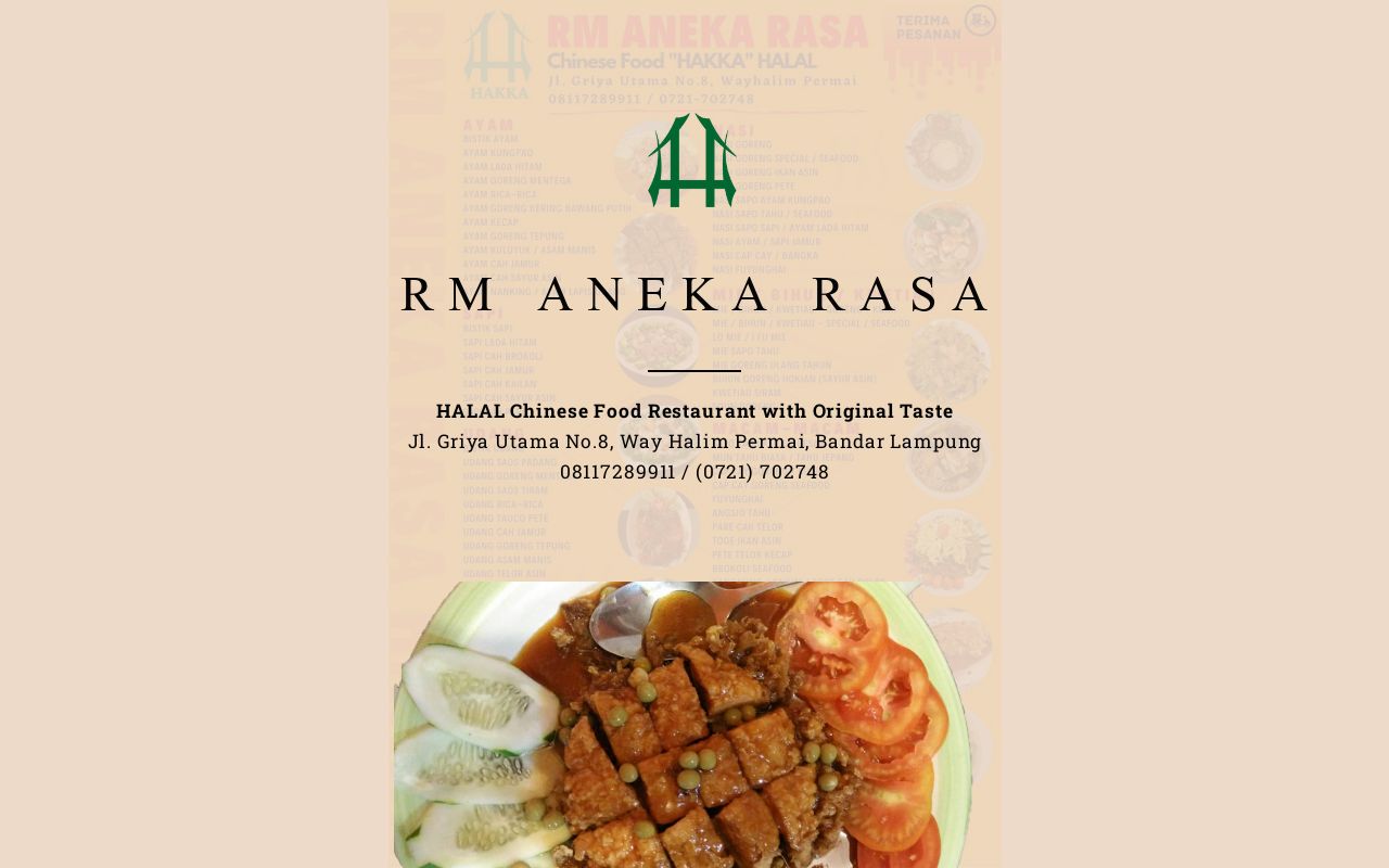RM ANEKA RASA